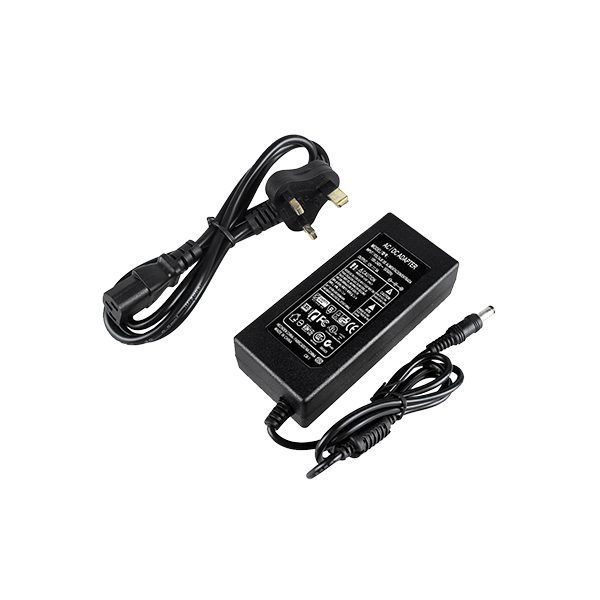 5 Amp Power Supply (5000mA) DC 12V Volt Fully Regulated (UK)