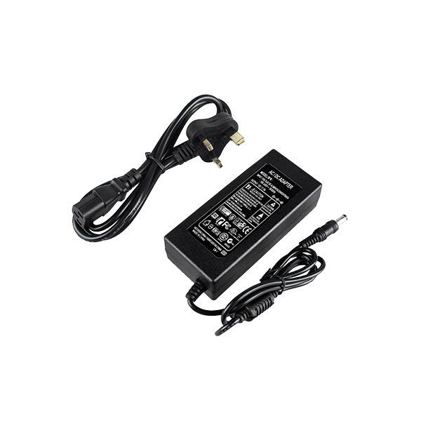 5 Amp Power Supply (5000mA) DC 12V Volt Fully Regulated (UK)