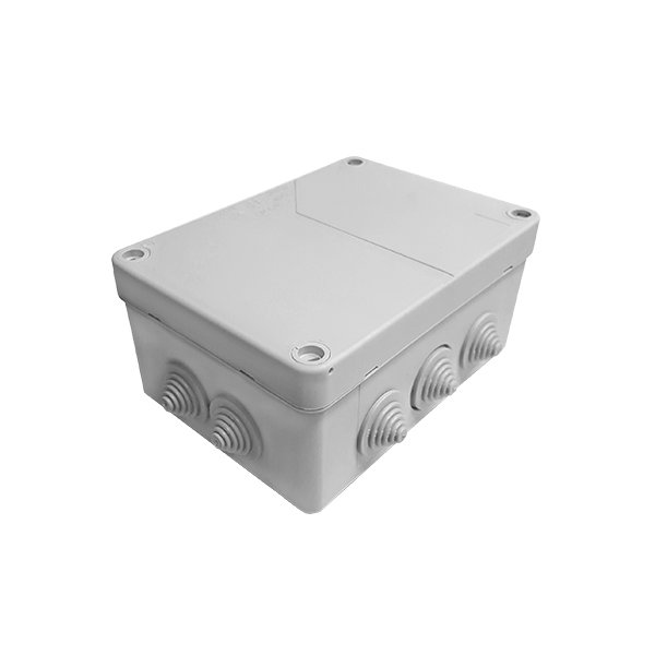 IP55 Weatherproof Grey Large Junction Box Housing 164x119x77mm (UK)