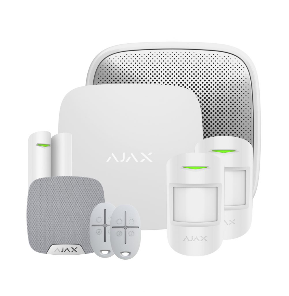 AJAX Wireless Alarm HUBKIT1 The Ajax security system